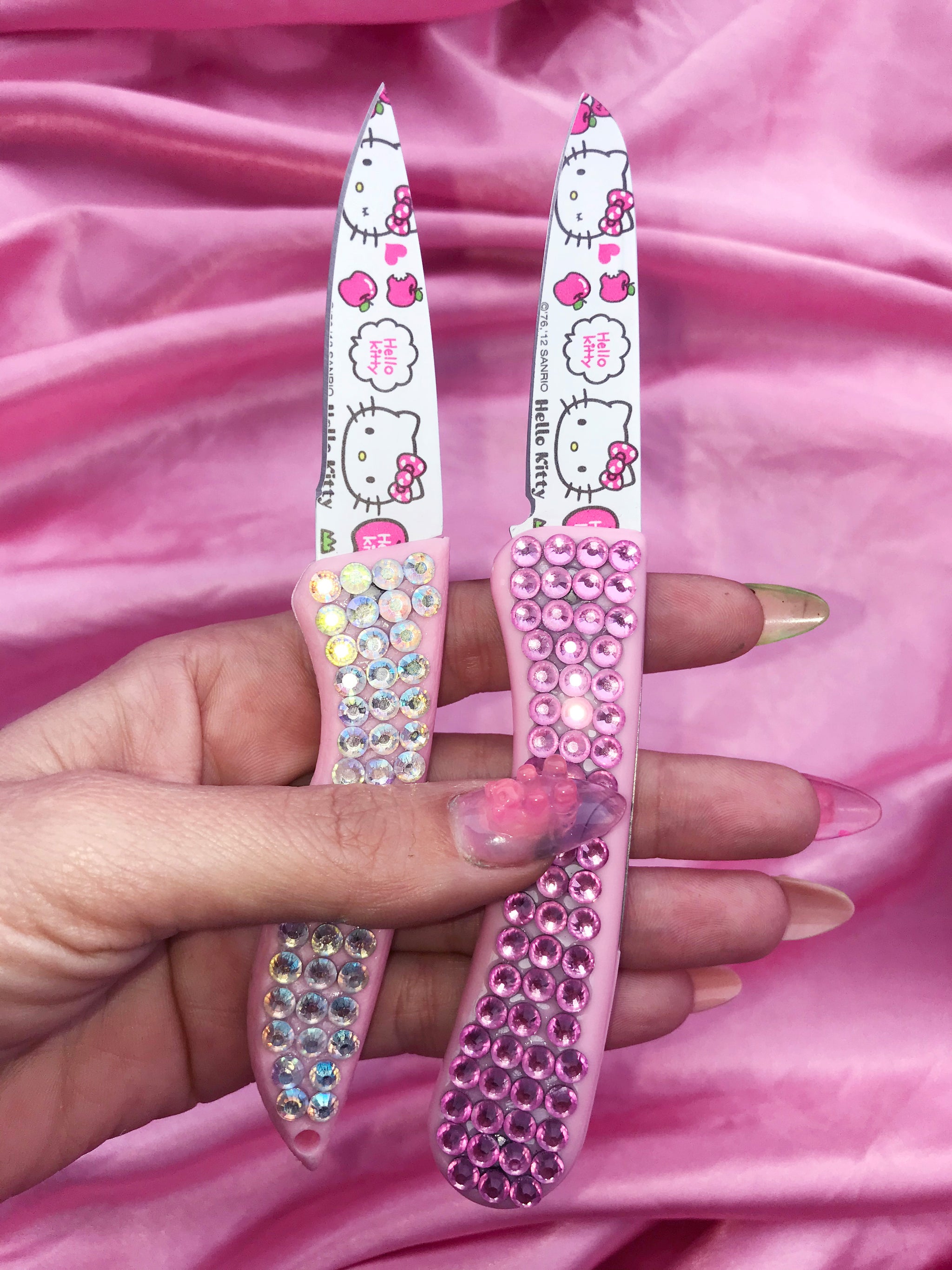 🔪💗 Hello Kitty Pink Knife - Y2K Knife 💗 🔪│Beauglyful – BEAUGLYFUL